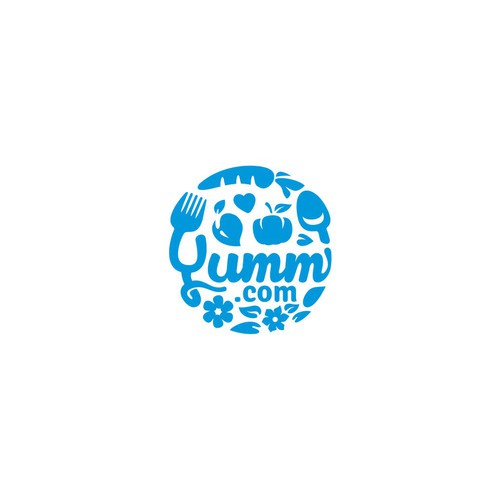 Create a food / recipe centric logo for Yumm.com | Logo design contest