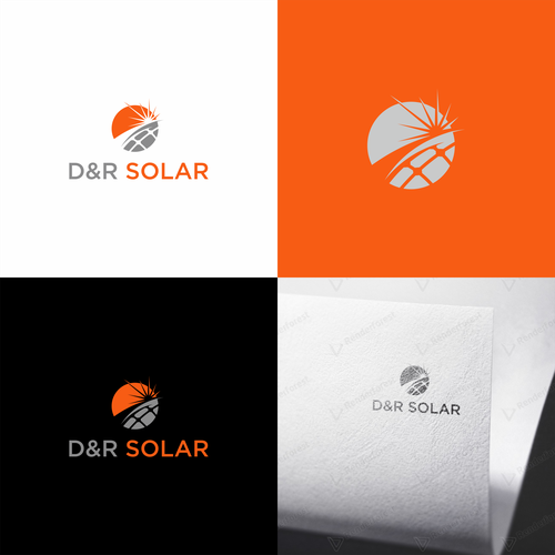 Designs | Major New Corporate Rebrand - D&R Solar | Logo & brand guide ...