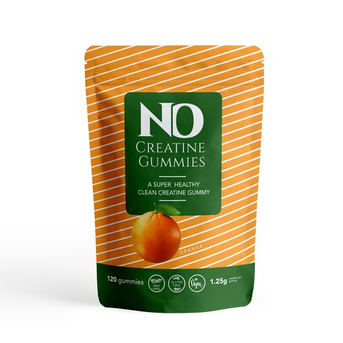Designs | Designing packaging for the healthiest creatine gummy ever ...