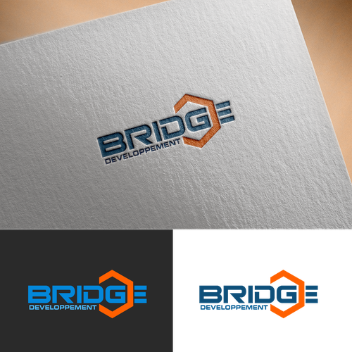 Help me to build the bridge ! | Logo design contest
