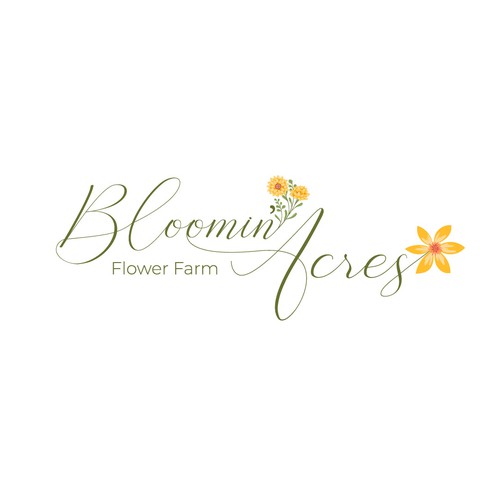 Designs | Flower Farm Logo to jumpstart a new business | Logo design ...