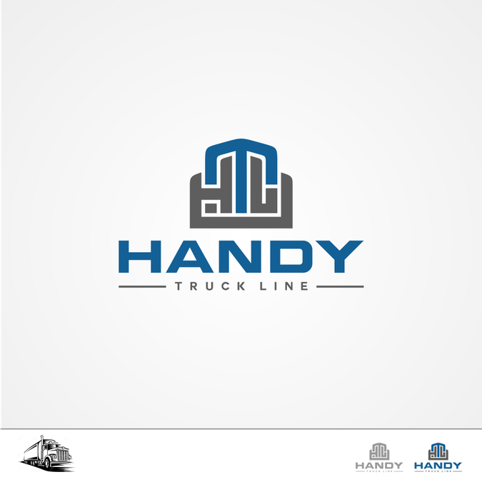 Strong Logo for heavy haul trucking company. | Logo & business card contest