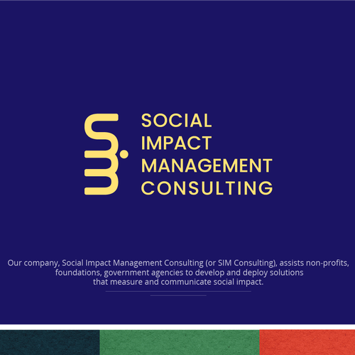 Social Impact Management Consulting - logo | Logo design contest