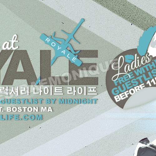 Designs | Posh Party Flyer (Facebook Cover Photo Dimensions) for Mint ...