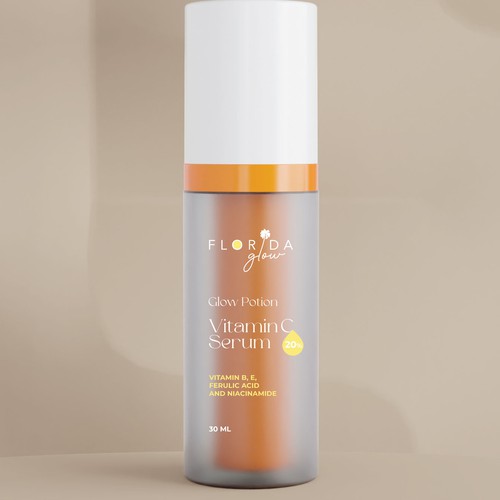 Designs | Glow Potion Vitamin C Serum | Product packaging contest