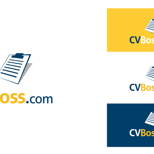 Resume Manager Website Logo | Logo design contest