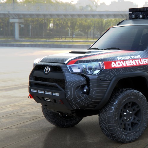 Designs | KickAss Vehicle Wrap | Car, truck or van wrap contest