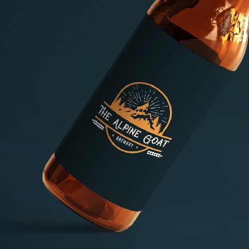 Designs | Rustic chic: alpine-themed farm brewery | Logo design contest