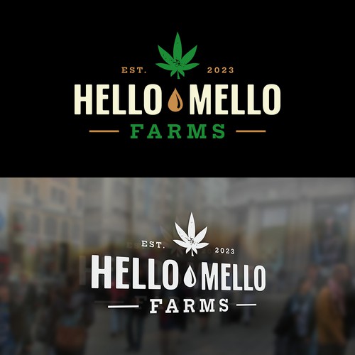 Designs | Hello Mello Farms - Hemp / Cannabis Seed to Sale (retail and ...
