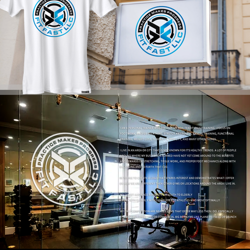 Designs | Gym Needing deep/powerful logo, with a background of themed ...