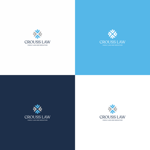 Logo for small law practice focused on amicable resolution of family ...