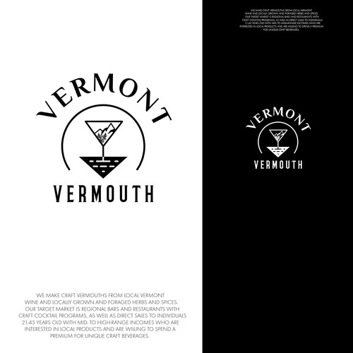 Vermont Vermouth needs a classic logo for their local craft vermouth ...