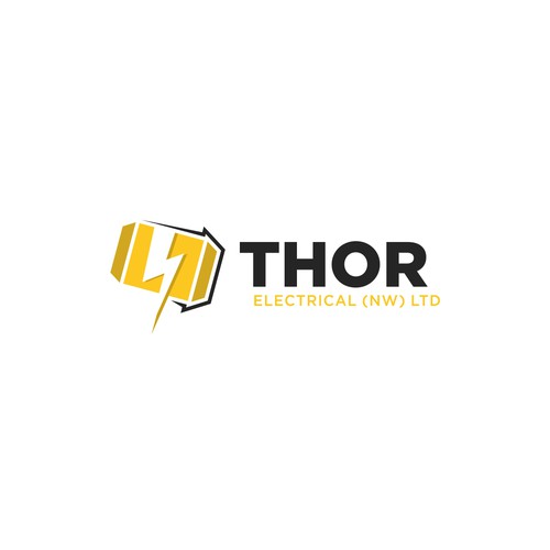 Designs | Electrical company called THOR | Logo & brand identity pack ...