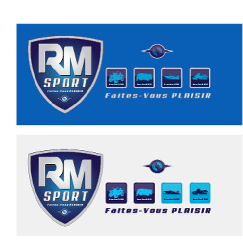 Designs | Need your skills to create awsome logo for RM Sport | Logo ...