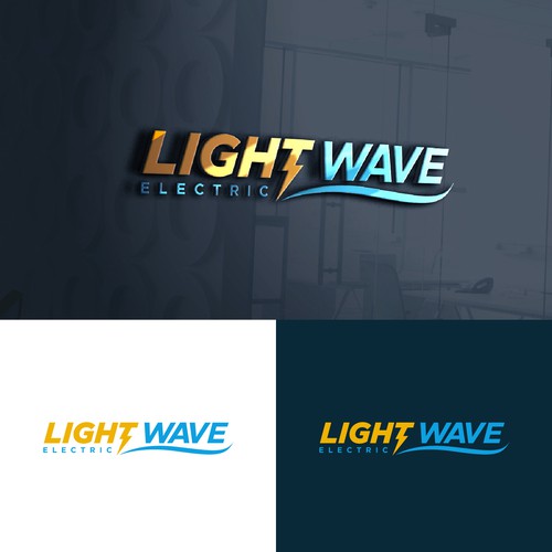 Designs | LightWave Electric Logo Design | Logo design contest