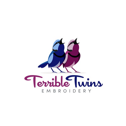 Terrible Twins Logo | Logo design contest
