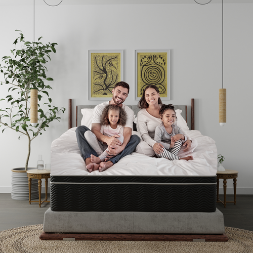 Designs | Photoshop people on to each mattress image | Other design contest