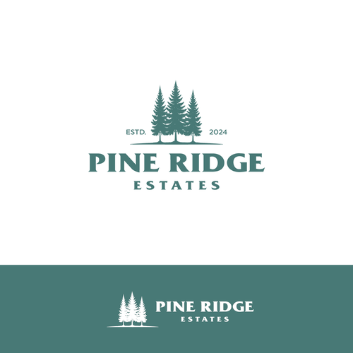 Designs | Ryan Homes - Pine Ridge Estates | Logo design contest