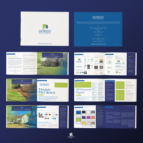 Landscaping Branding Ideas - 99+ Best Landscaping Brand Identity ...