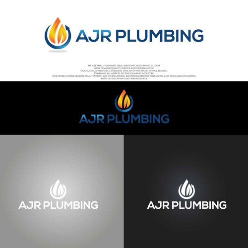 Quality stylish logo for a rapidly expanding Australian plumbing firm ...