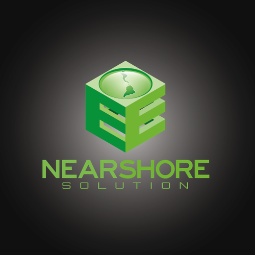 logo for E2E NearShore Solutions | Logo design contest