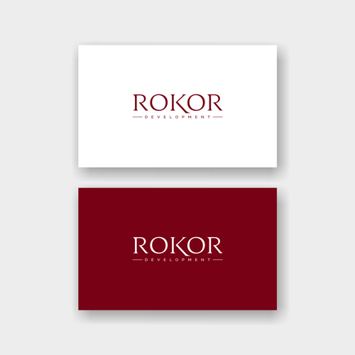 Designs | High End Real Estate Development Company Logo | Logo design ...