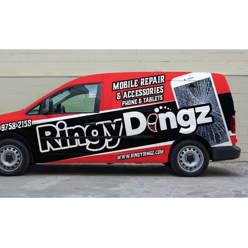 Design a funky car wrap | Car, truck or van wrap contest