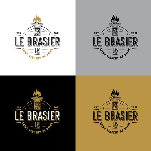 Designs | Logo for outdoor grill & brasero | Logo & brand identity pack ...