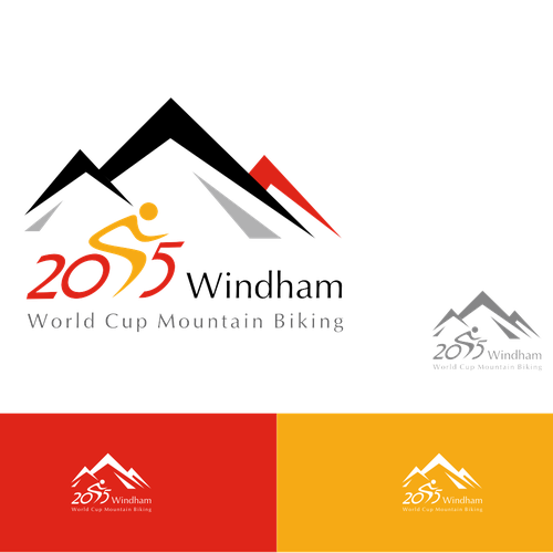 Windham World Cup Mountain Bike Logo | Logo design contest