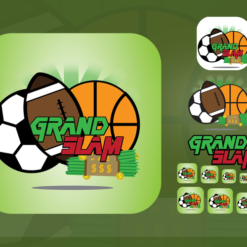 Sports & Betting App Icon & Logo | Icon or button contest