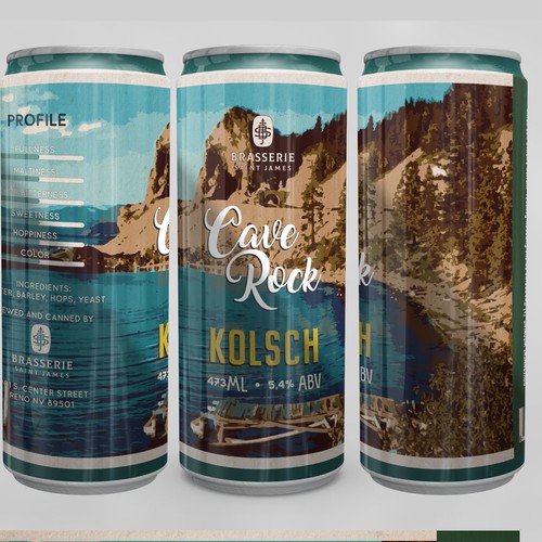 Designs | "Heritage Feel" Craft beer Can Logo | Product label contest