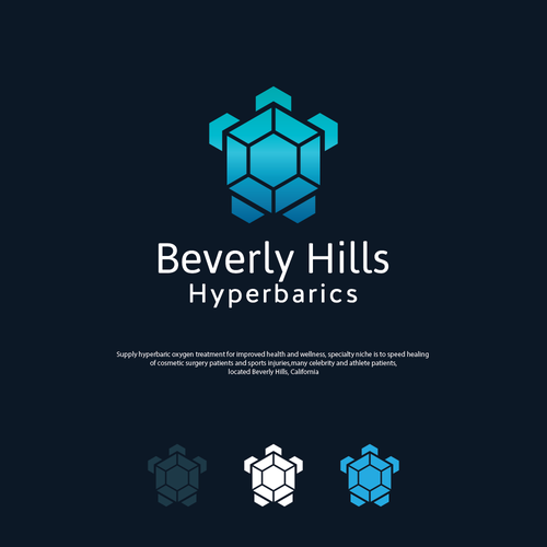design a hip logo for a trendy but proven Hyperbaric oxygen Center in ...
