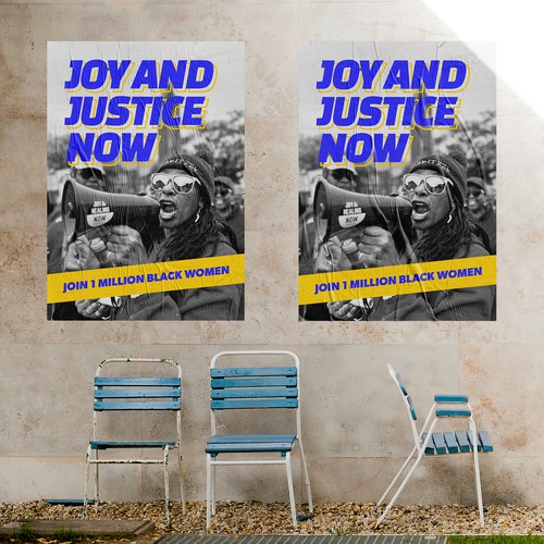 Designs | Organize for Joy & Justice! | Illustration or graphics contest