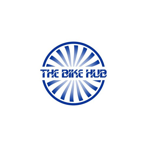 Design a lifestyle logo for The Bike Hub, scooter & motorcycle point of ...