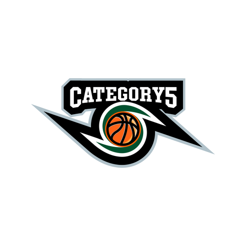 Designs | Basketball Logo for Team 'Category 5' - Your Winning Logo ...