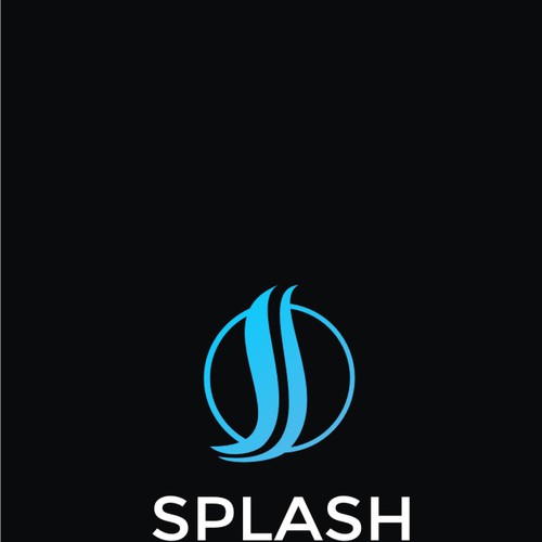 Design a bold minimalist logo for Splash Software Solutions | Logo ...
