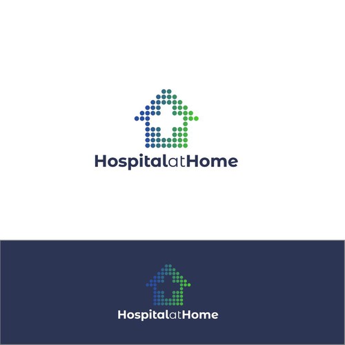 Designs | Revolutionizing Healthcare with Hospital at Home | Logo ...