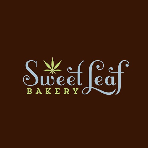 Create a logo for a marijuana edibles dessert company. | Logo design ...