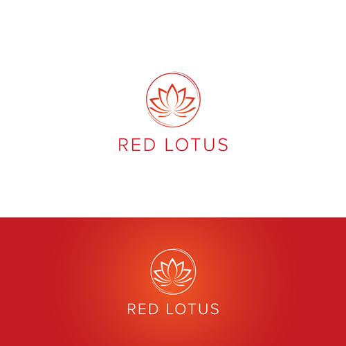 Design an amazing Red Lotus to put on the label for Red Lotus Thai ...