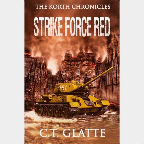 Sci-fi/alternative history WW2 era cover design for an Ebook. | Book ...