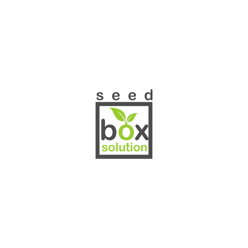 Create a captivating and clarifying log for Seedbox Solution | Logo ...