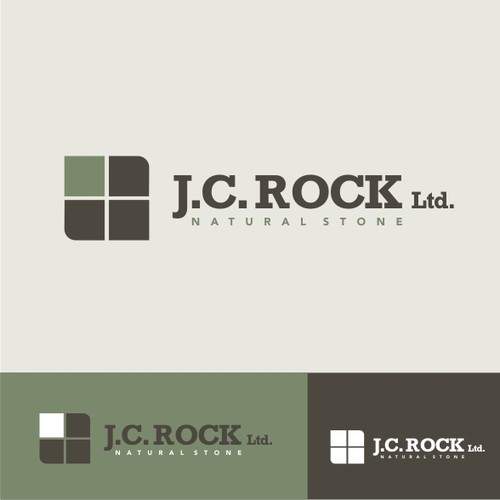 Logo Design for Natural Stone Supply Company | Logo design contest