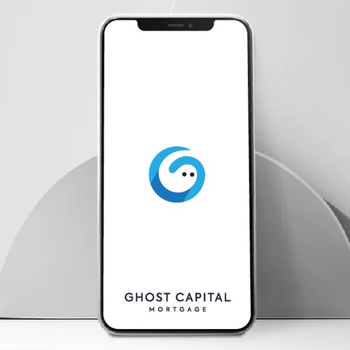 Designs | Ghost/Paranormal Logo with trust and class for a Mortgage ...