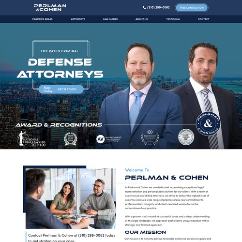 Designs | Looking for that WOW factor for a Los Angeles Criminal ...