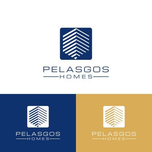 Create a modern concept logo for a steel frame construction company ...