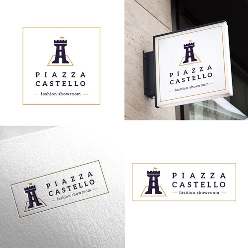 Designs | Piazza castello | Logo design contest