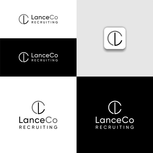 Designs | Simple clean logo for Recruiting Agency | Logo design contest