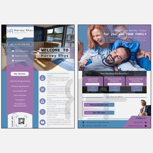 Designs | Private Doctors Flyer Design | Postcard, flyer or print contest