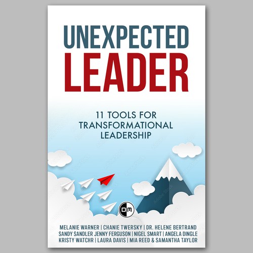 Designs | Leadership Book | Book cover contest