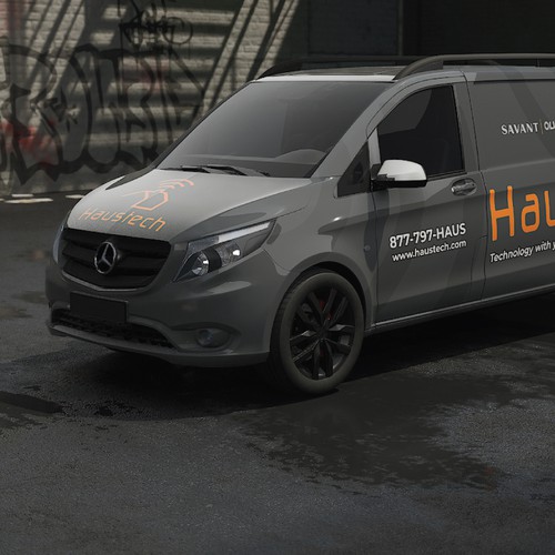 Designs | Haustech Mercedes Metris Wrap | Car, truck or van wrap contest